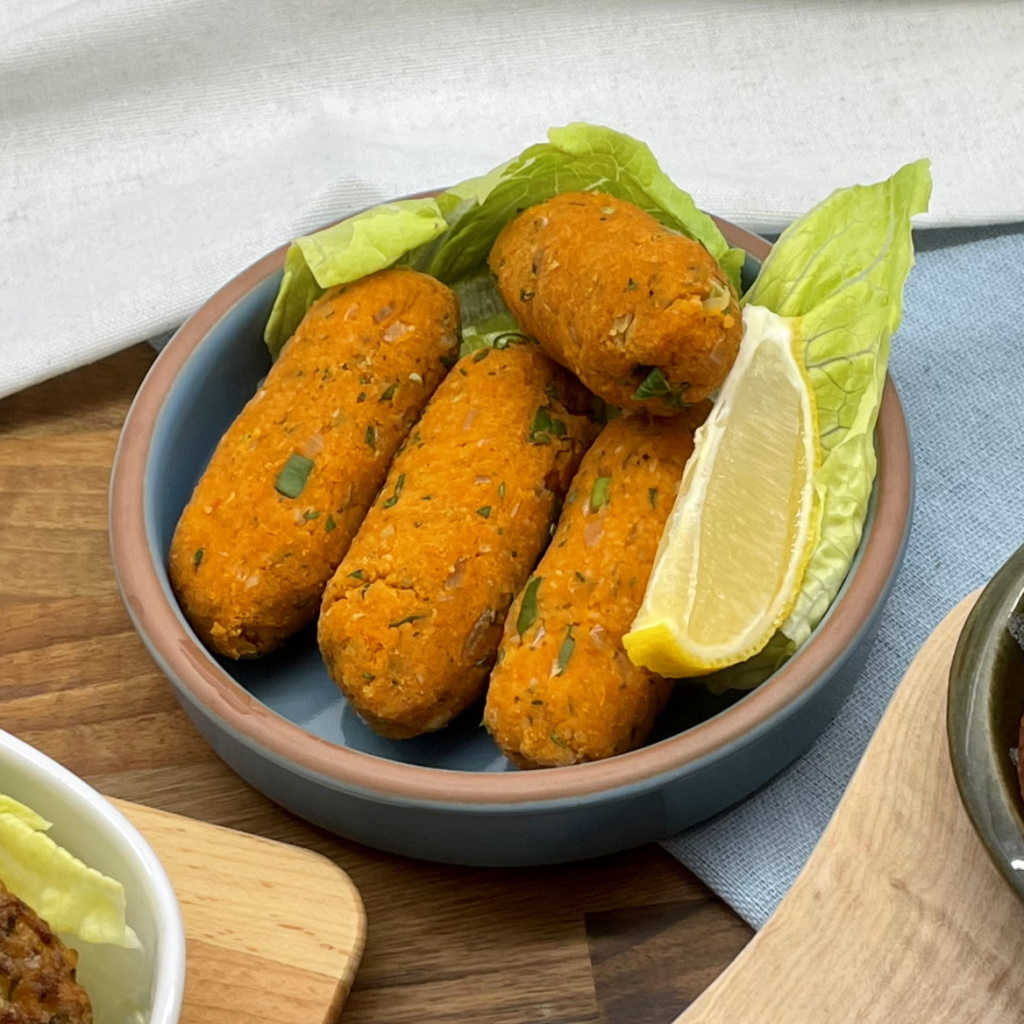 Turkish Lentil Meatballs (Mercimek köftesi) | The Vegan Planet Kitchen