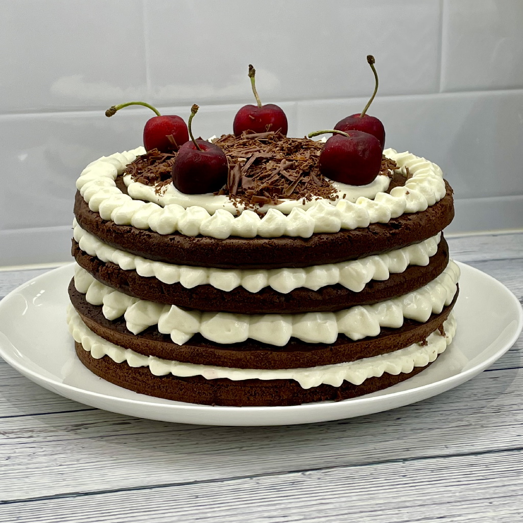 Vegan Black Forest Gateau | The Vegan Planet Kitchen