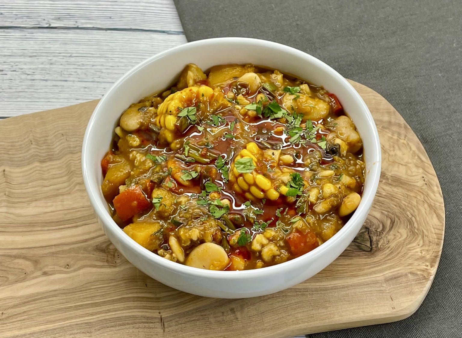 Vegan Locro | The Vegan Planet Kitchen