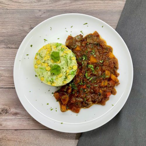 Vegan Kenyan Stew | The Vegan Planet Kitchen