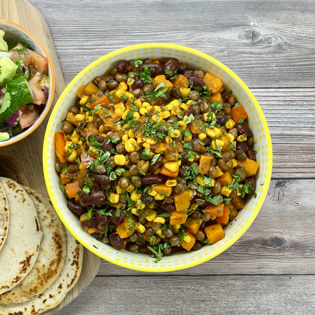 Githeri - Kenyan Bean and Corn Stew | The Vegan Planet Kitchen