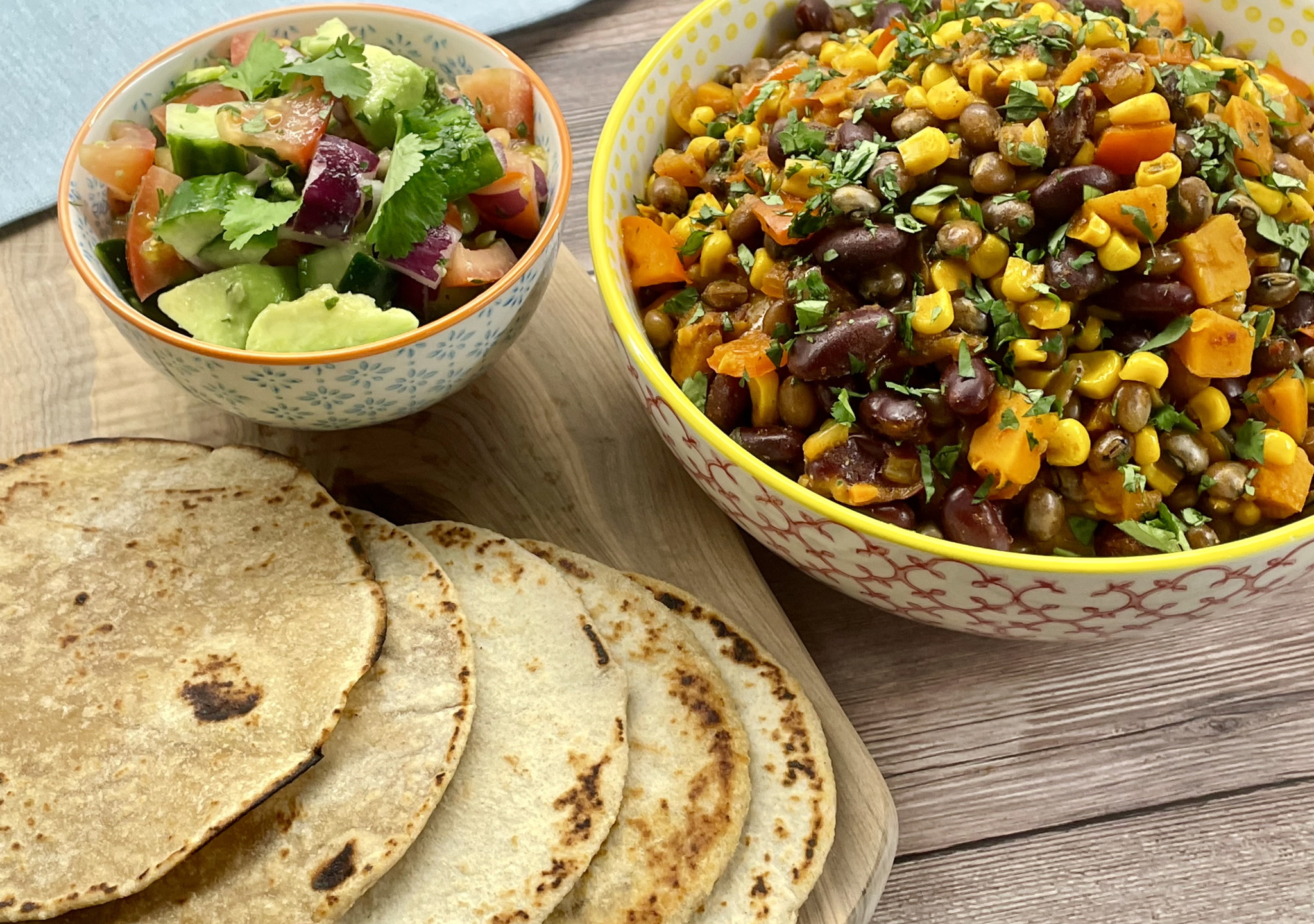 Githeri - Kenyan Bean and Corn Stew | The Vegan Planet Kitchen