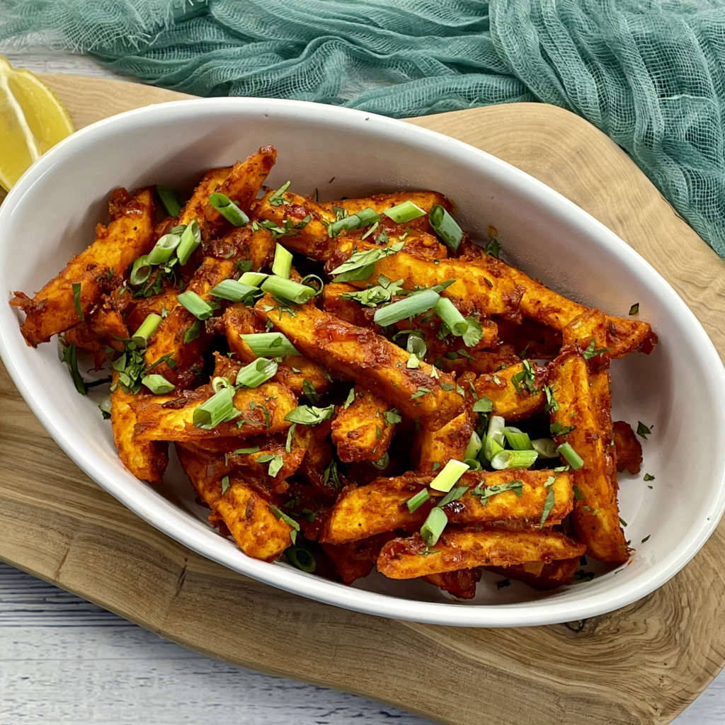 Masala Chips | The Vegan Planet Kitchen