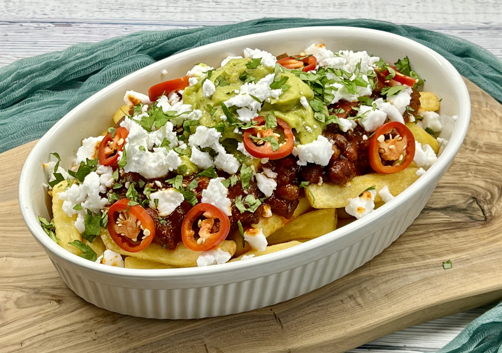 Mexican Three Bean Chilli | The Vegan Planet Kitchen