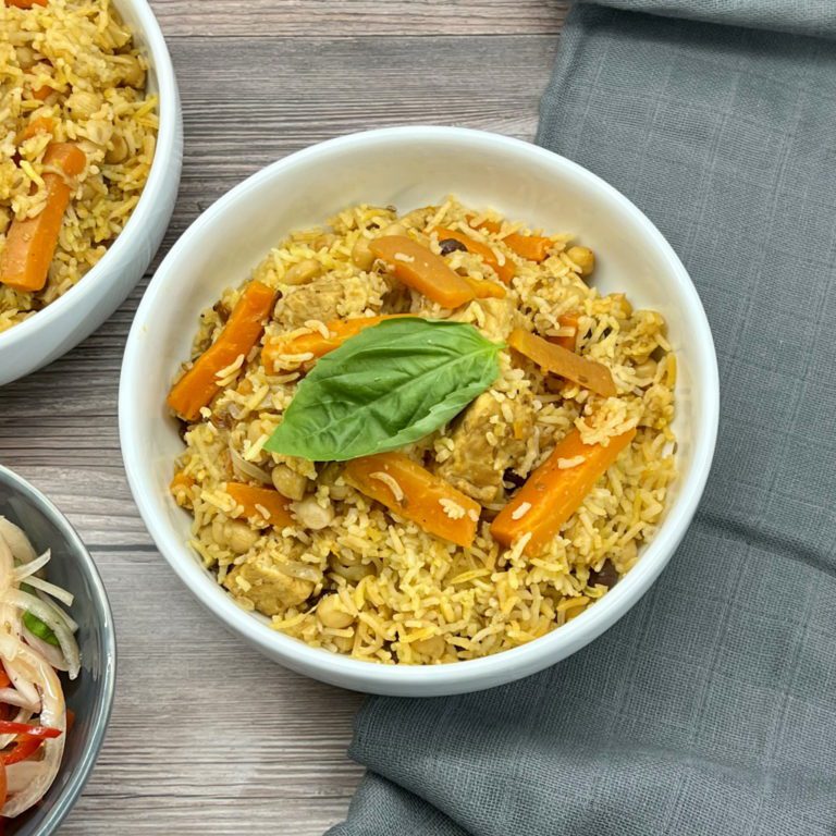 Uzbek Tomato and Onion Salad (Achichuk) | The Vegan Planet Kitchen