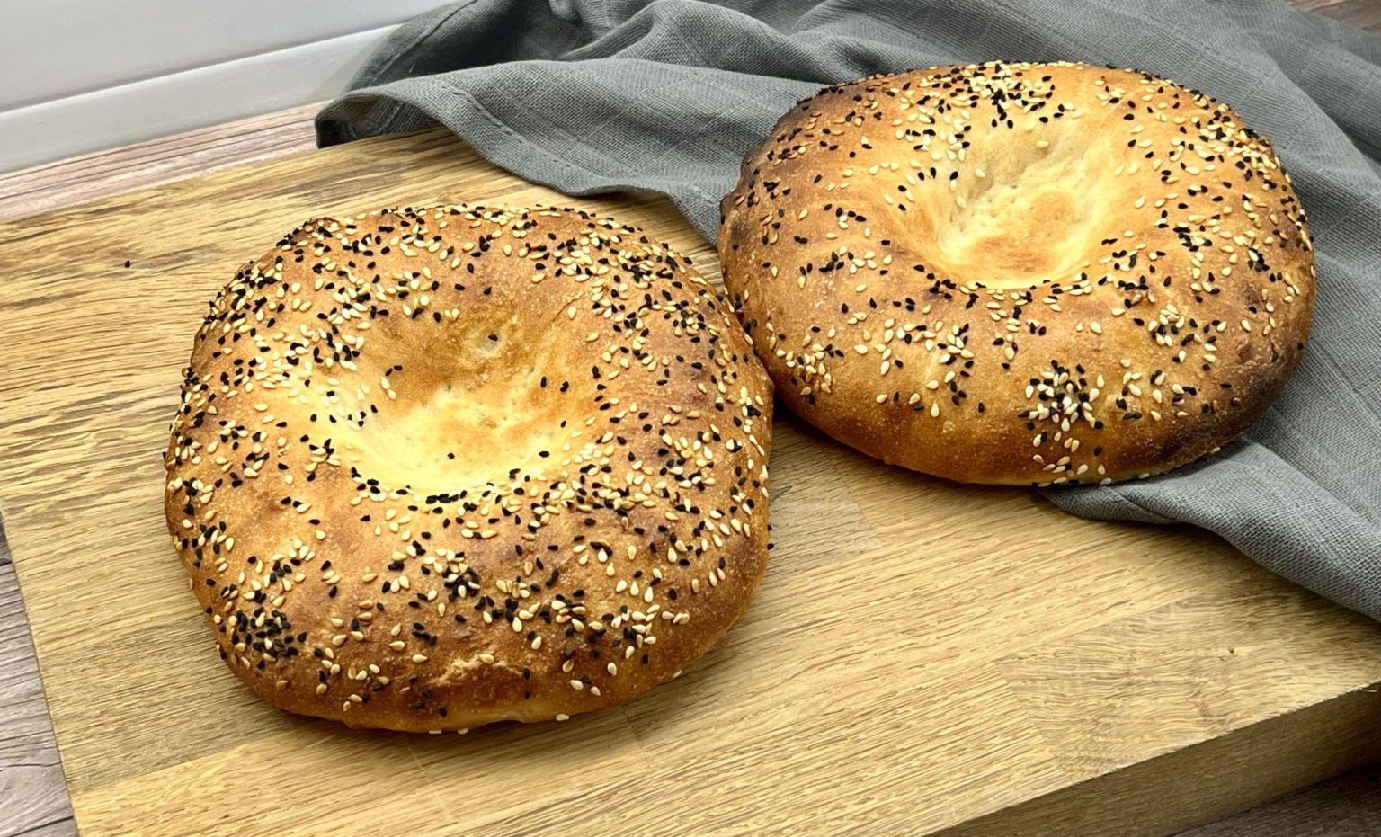 Uzbek Bread Recipe (Obi Non) | The Vegan Planet Kitchen