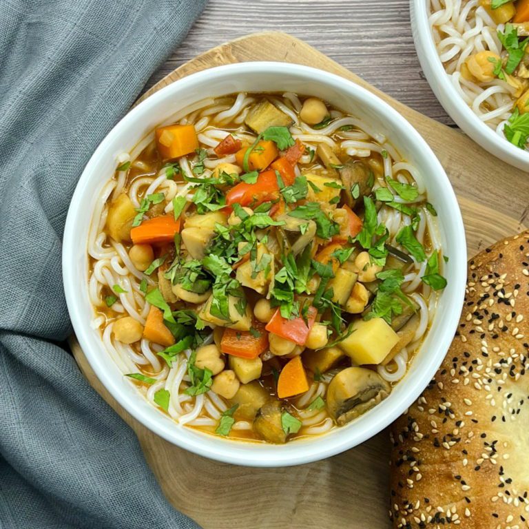 Uzbek Bread Recipe (Obi Non) | The Vegan Planet Kitchen