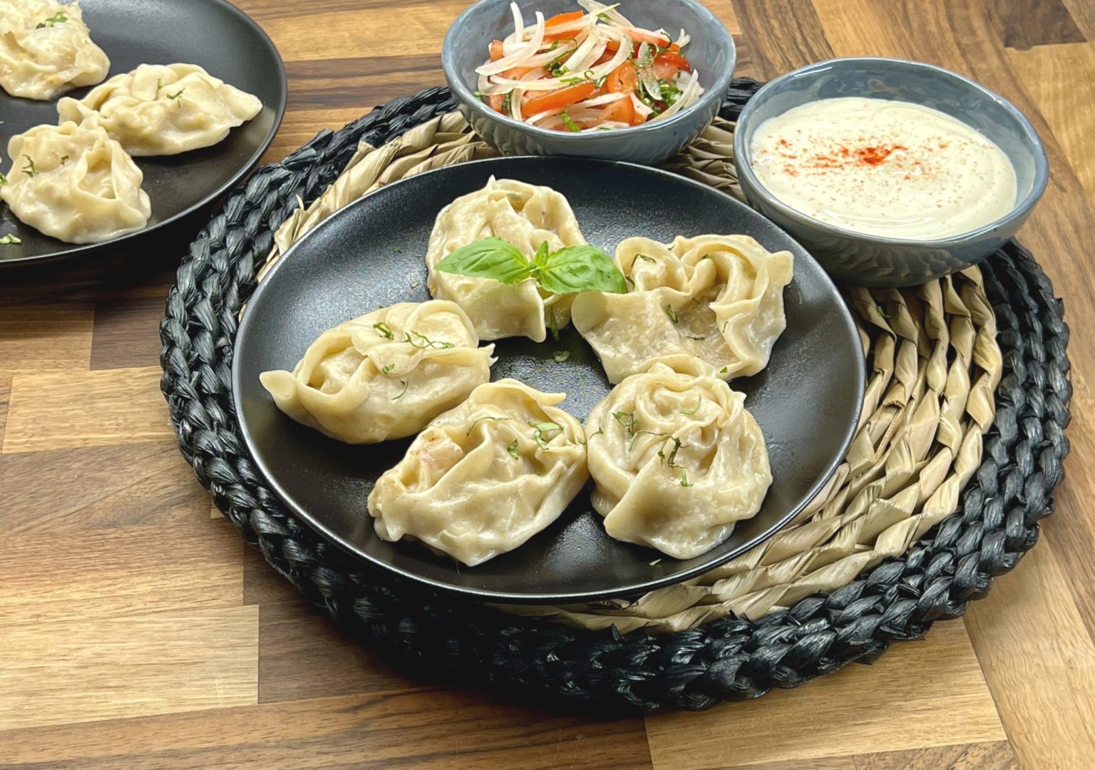 Vegan Uzbek Manti | The Vegan Planet Kitchen