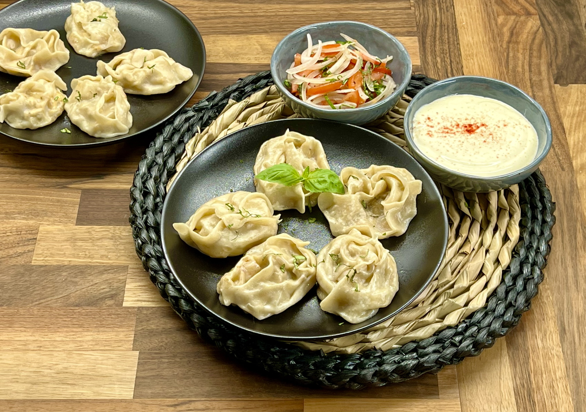 Vegan Uzbek Manti | The Vegan Planet Kitchen