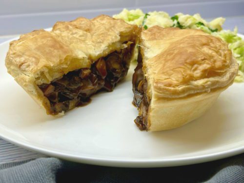 Mushroom and Guinness Pie | The Vegan Planet Kitchen