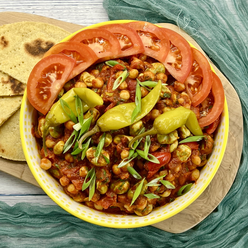 Algerian Doubara Biskra | The Vegan Planet Kitchen