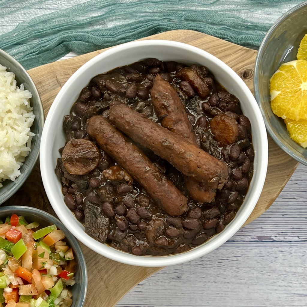 Vegan Feijoada (Brazilian Black Bean Stew) | The Vegan Planet Kitchen