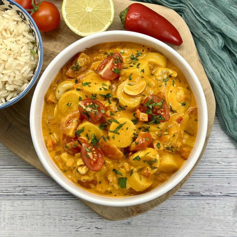 Vegan Moqueca (Brazilian Hearts of Palm Stew) | The Vegan Planet Kitchen