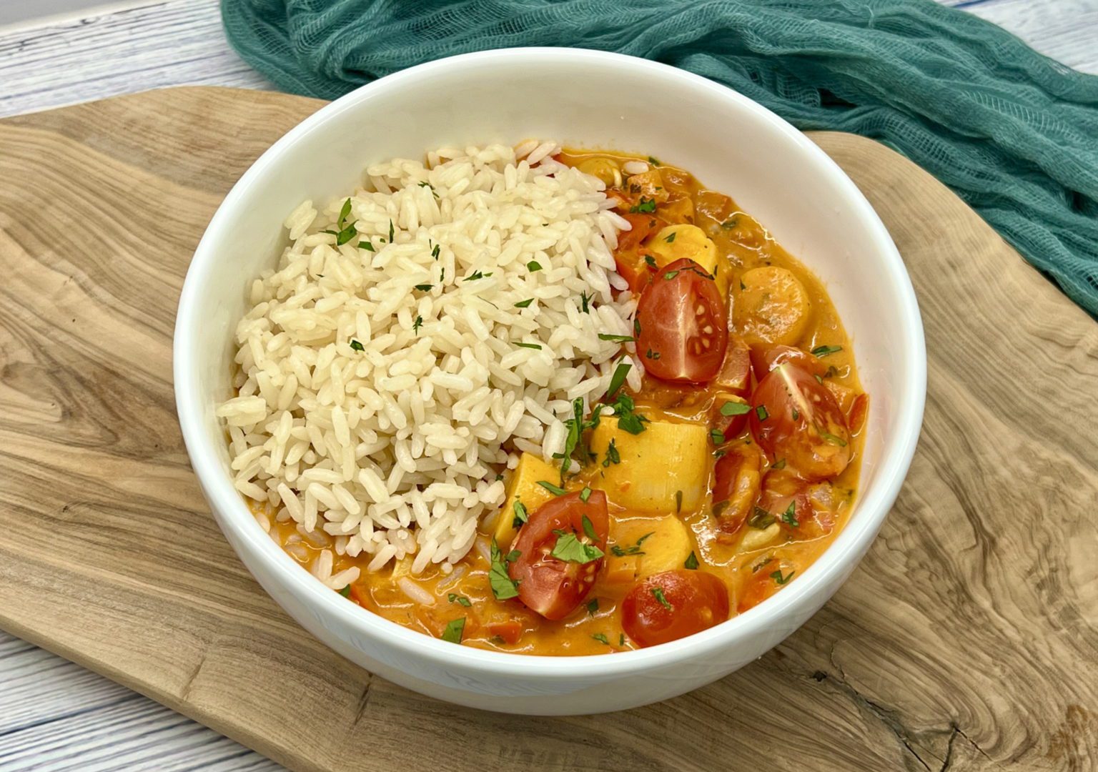 Vegan Moqueca (Brazilian Hearts of Palm Stew) | The Vegan Planet Kitchen