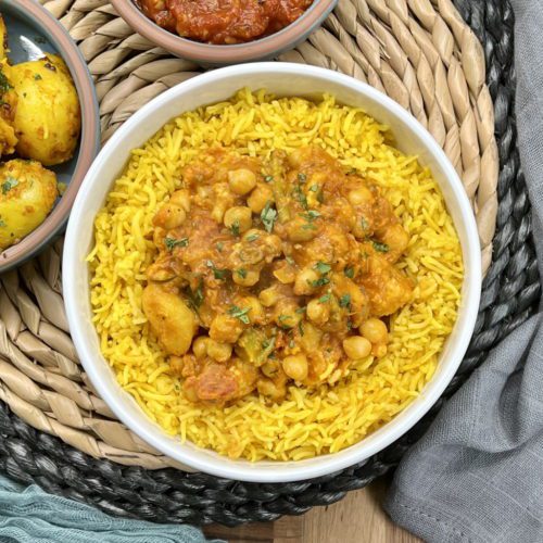 Vegan Chettinad - Vegetable Curry | The Vegan Planet Kitchen