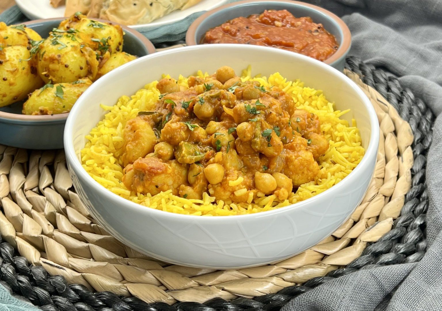 Vegan Chettinad - Vegetable Curry | The Vegan Planet Kitchen