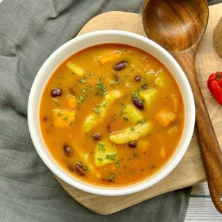 Vegan Locro - The Vegan Planet Kitchen
