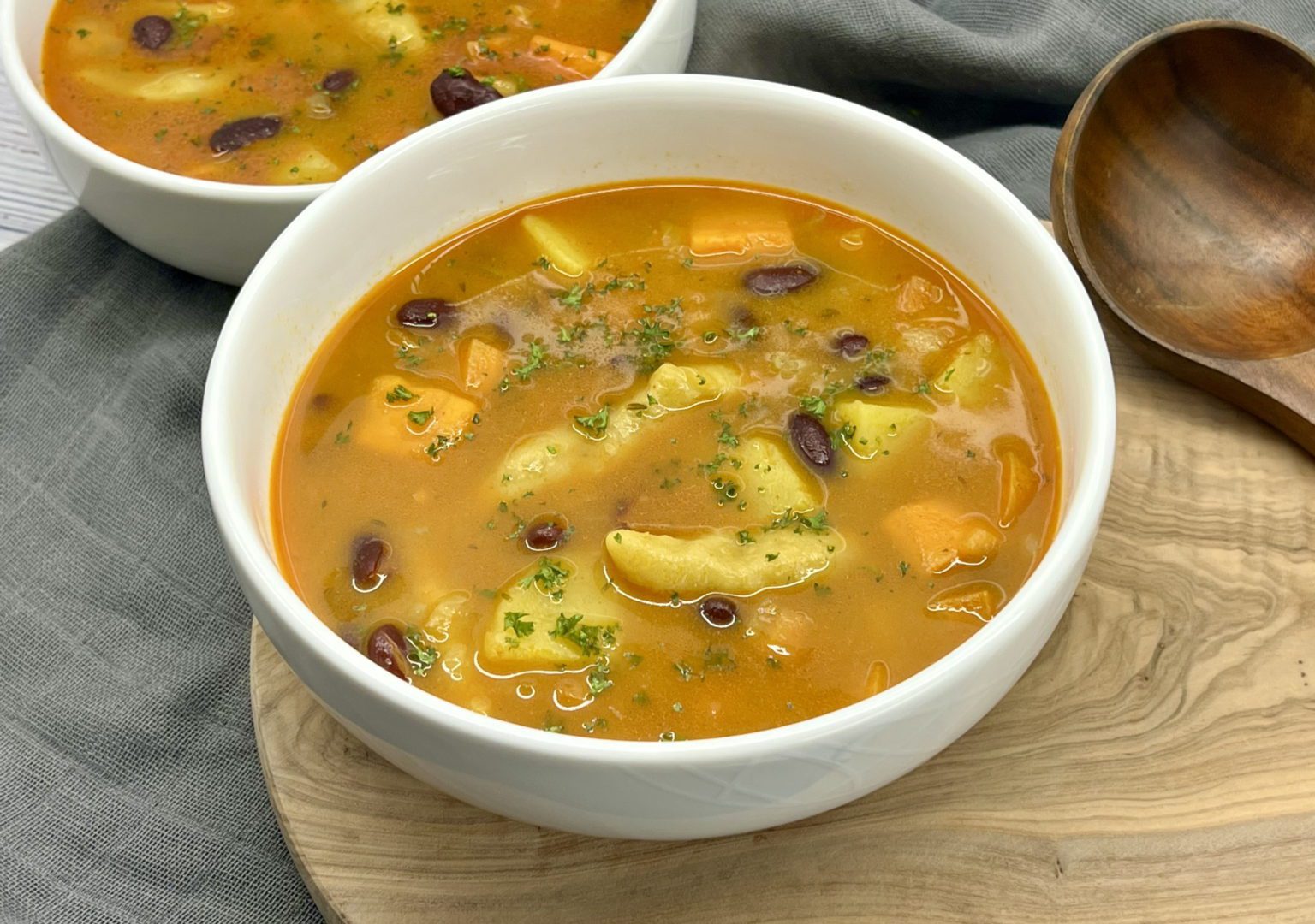 Vegan Jamaican Red Peas Soup | The Vegan Planet Kitchen