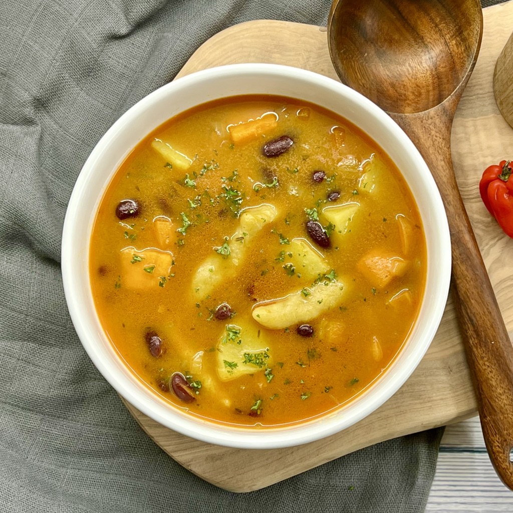 Vegan Jamaican Red Peas Soup | The Vegan Planet Kitchen