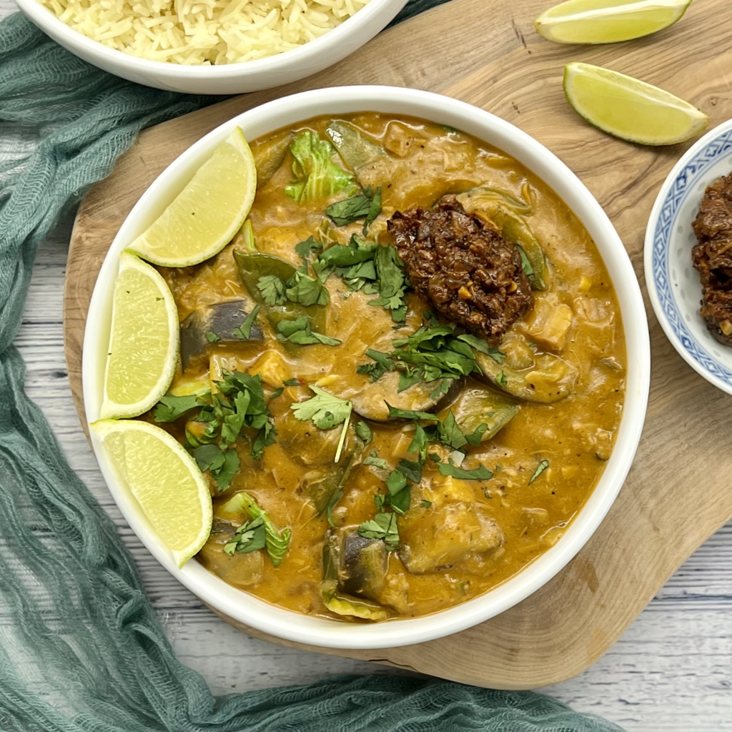 Vegan Kare Kare - Filipino Curry | The Vegan Planet Kitchen