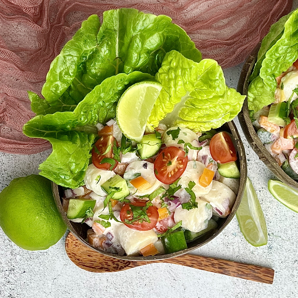 Vegan Kokoda - Fijian Ceviche | The Vegan Planet Kitchen
