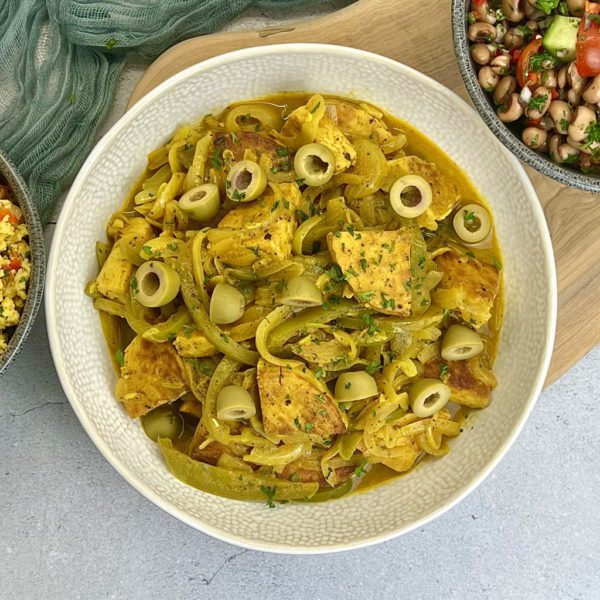 Vegan Senegalese Yassa Recipe | The Vegan Planet Kitchen