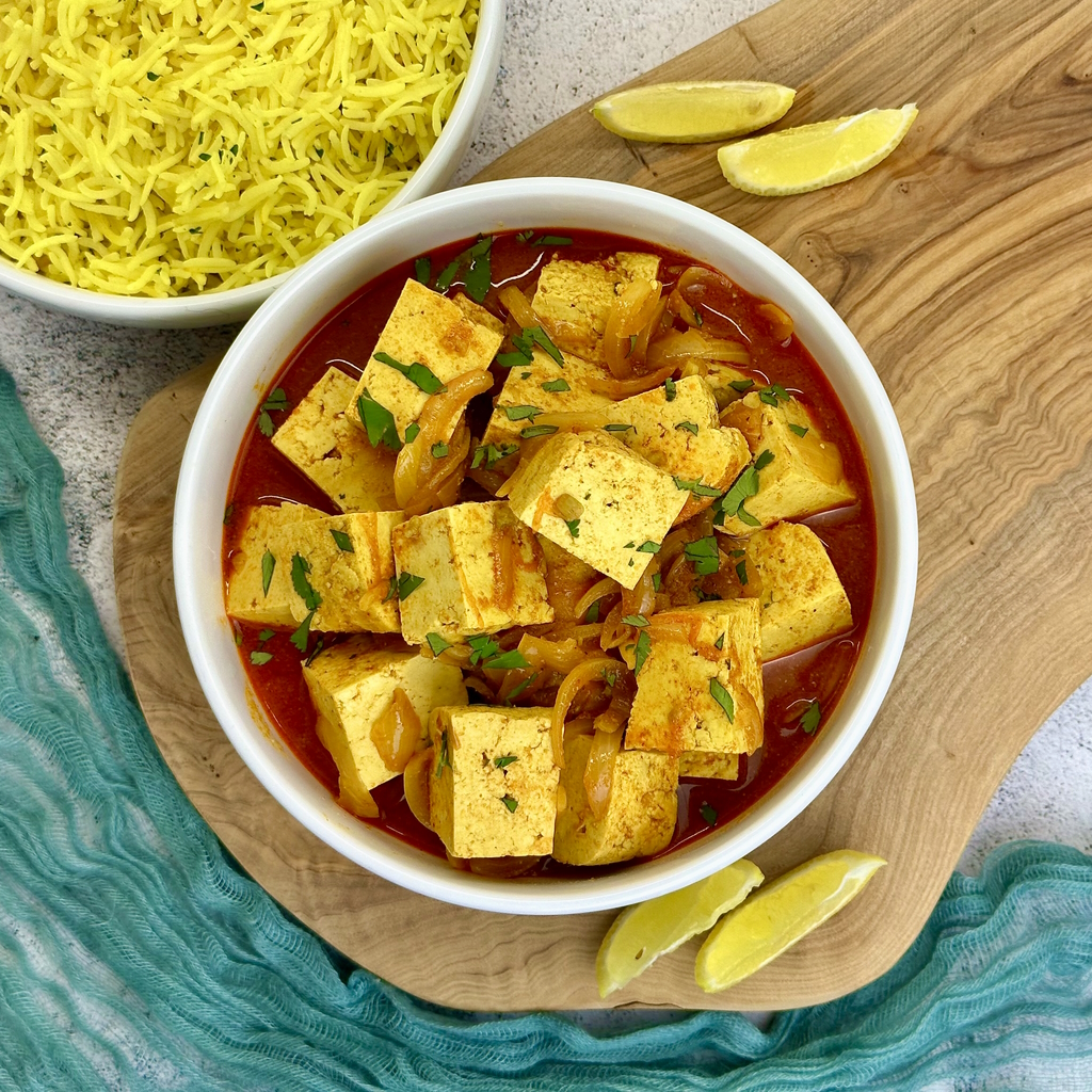 Vegan Chicken Mozambique | The Vegan Planet Kitchen