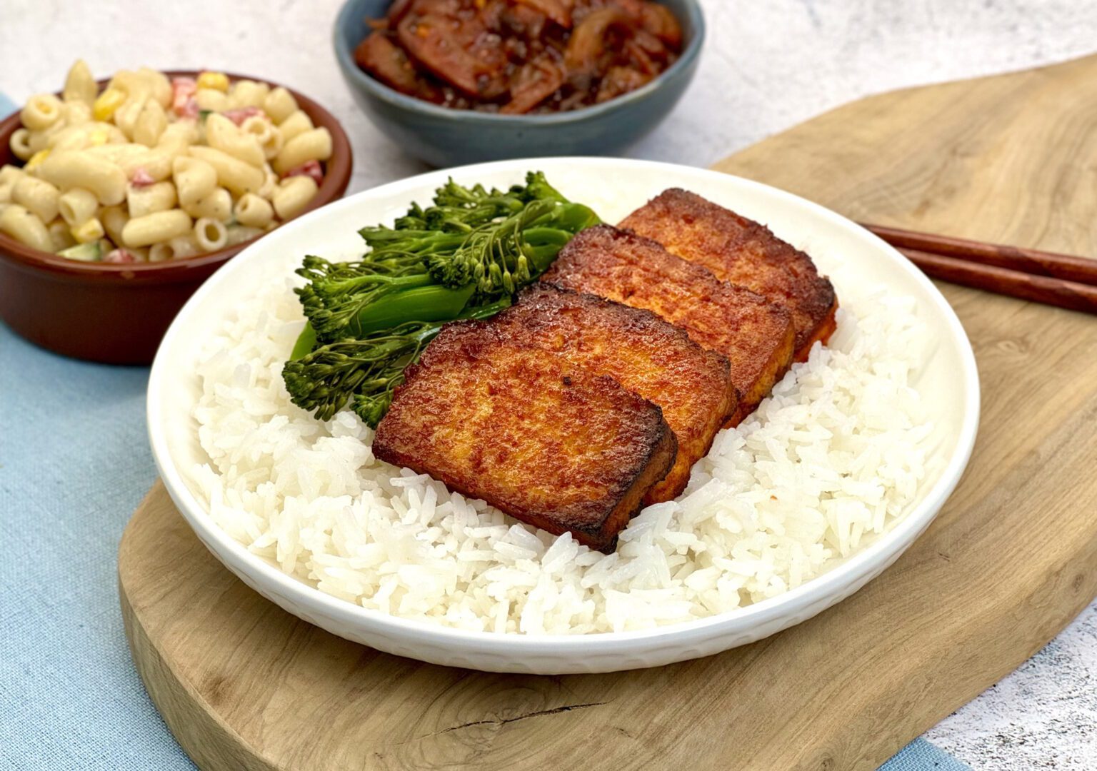 Easy Sweet and Spicy Gochujang Tofu - The Vegan Planet Kitchen
