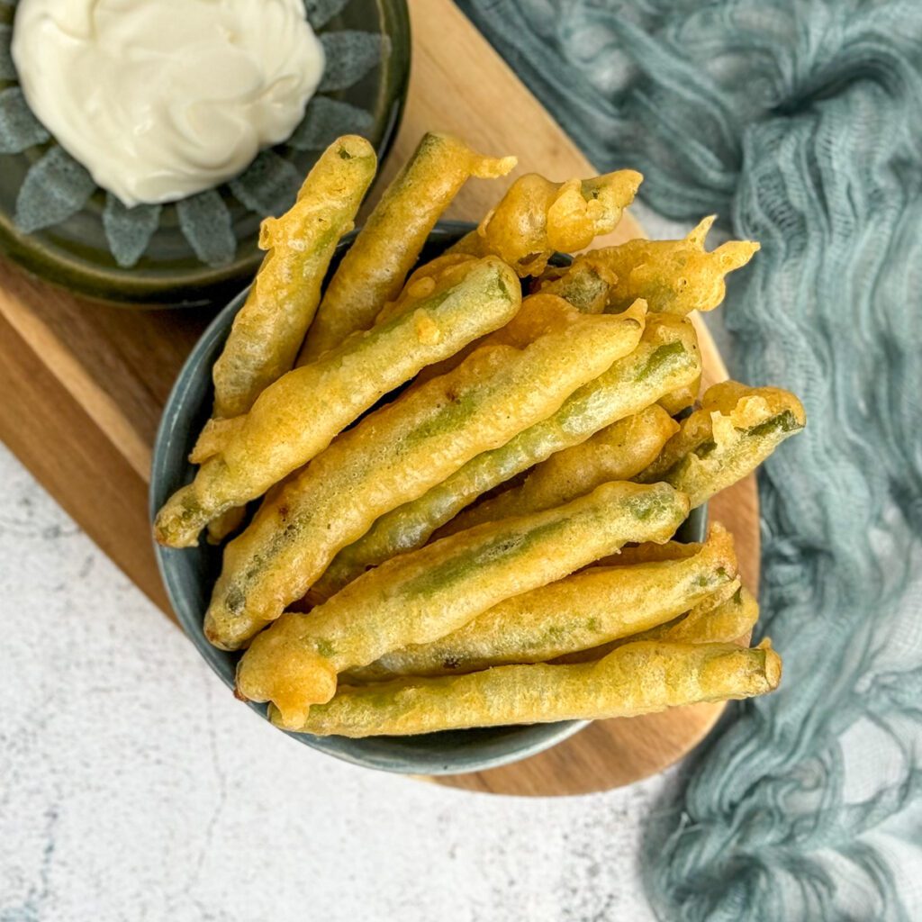 Vegan Peixinhos da Horta - Crispy Tempura Green Beans