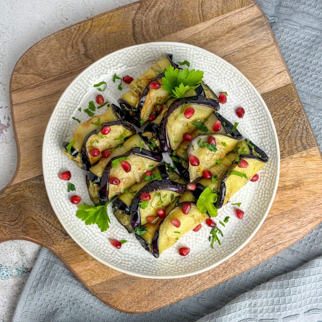 Spinach Pkhali - Georgian Spinach and Walnut Spread